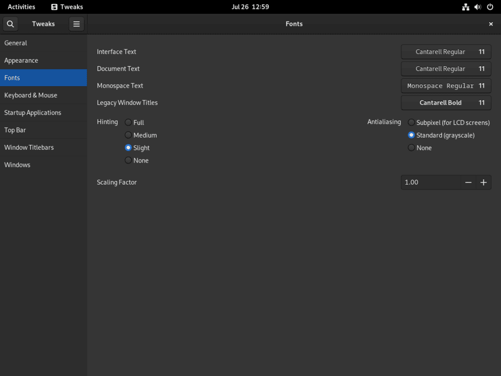 How to Install GNOME Tweaks on Debian 12, 11 or 10 - LinuxCapable