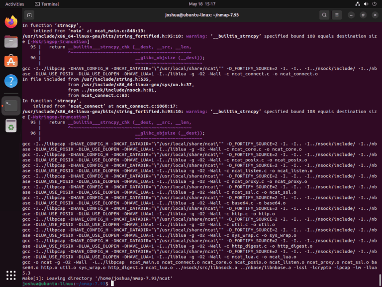 How to Install Nmap on Ubuntu 24.04, 22.04 or 20.04 - LinuxCapable