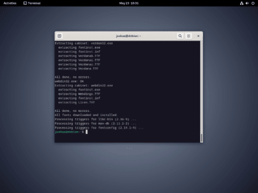 How to Install Microsoft Fonts on Debian 12, 11 or 10 - LinuxCapable