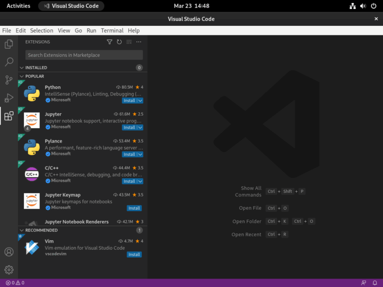 How to Install Visual Studio Code on Debian 12, 11 or 10 - LinuxCapable