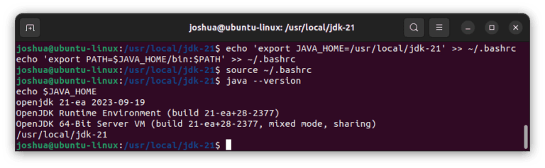 How to Install OpenJDK 21 on Ubuntu 22.04 or 20.04 - LinuxCapable